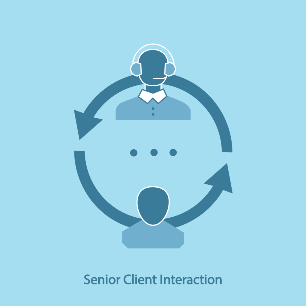 Senior Client Interaction Rsquare Media Inc