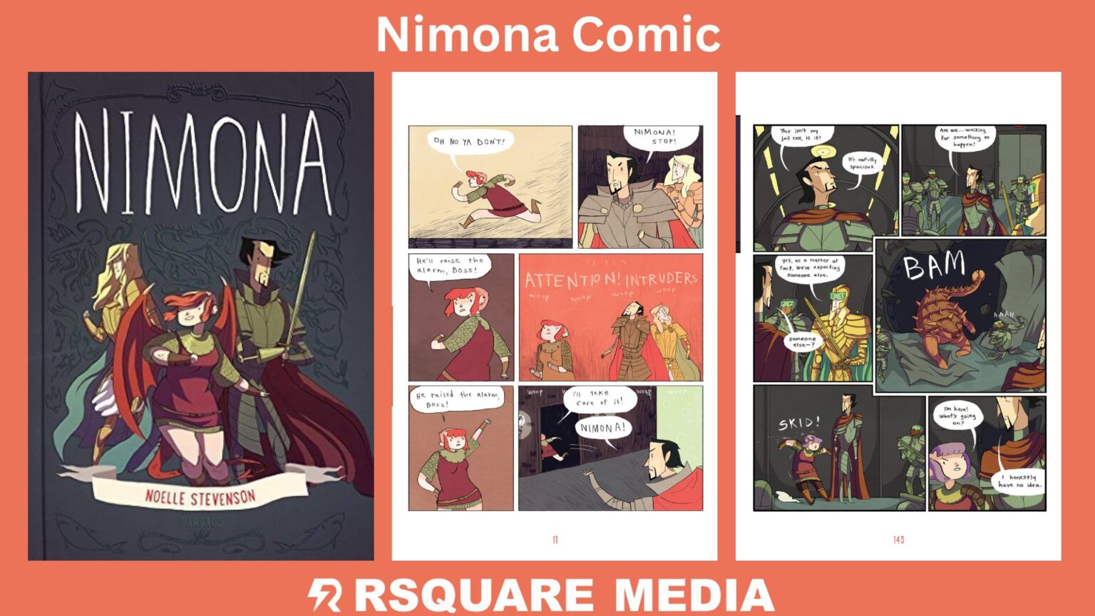 Nimona - The Movie That Came Out Despite It All - Rsquare Media Inc.