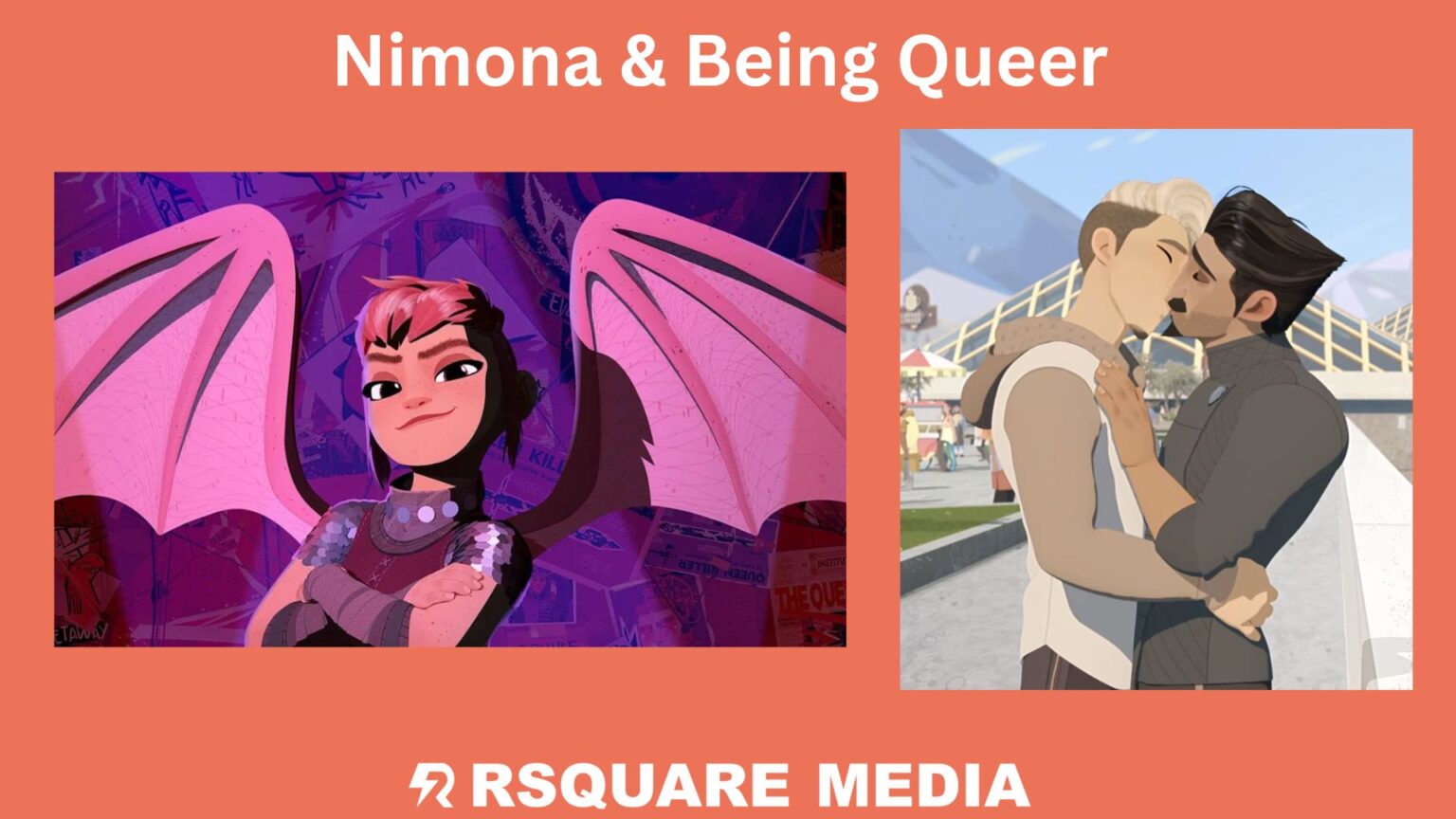 Nimona - The Movie That Came Out Despite It All - Rsquare Media Inc.