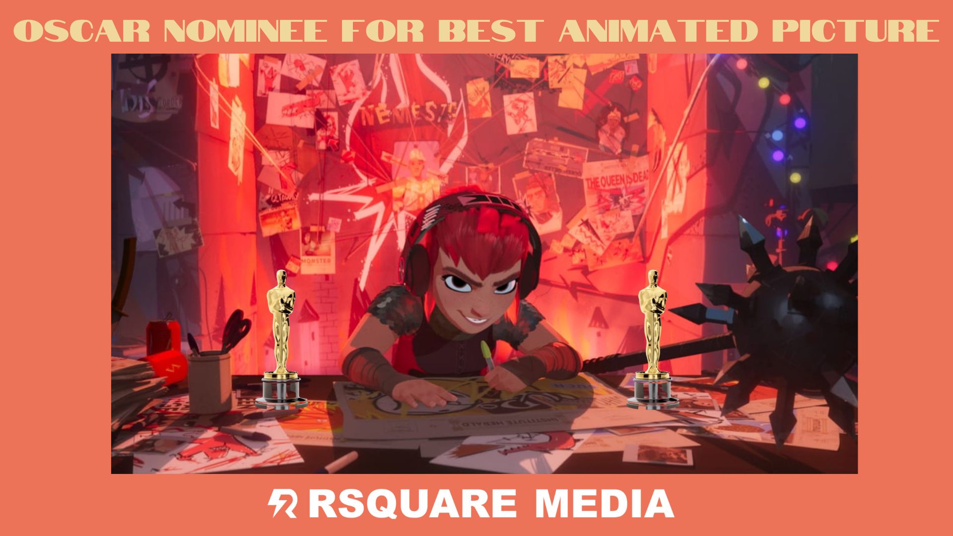 Nimona - The Movie That Came Out Despite It All - RsquareMedia