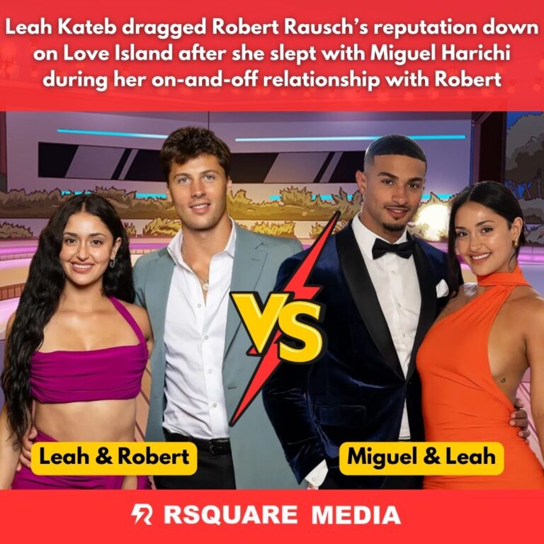 Robert Rausch: Love Island Star and Snake Catcher - Leveraging Online ...