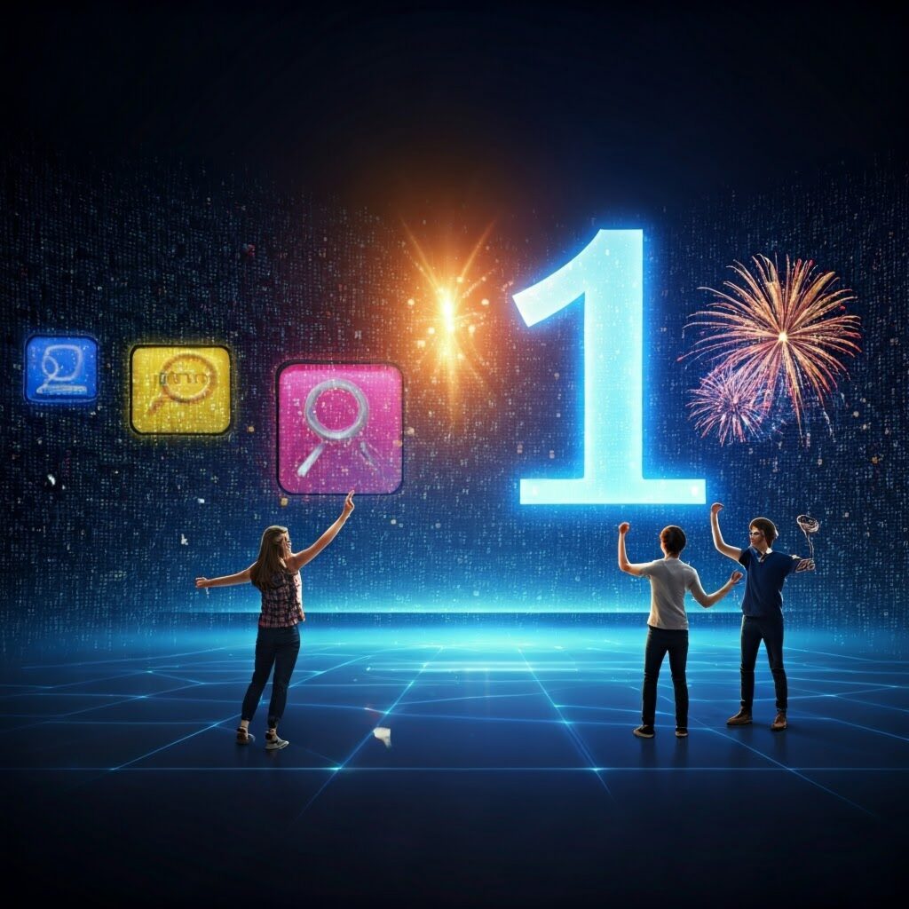 How Rsquare Media Achieved #1 Google Ranking Success