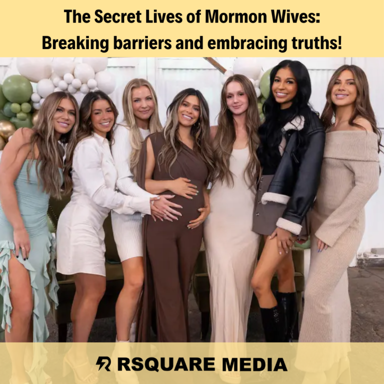 Unveiling The Secret Lives of Mormon Wives: A Deep Dive into the Hulu ...