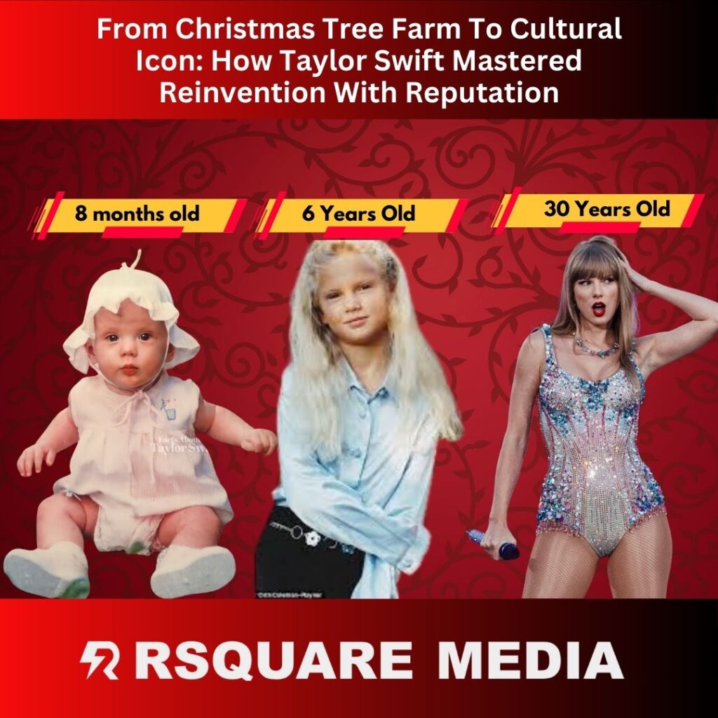 Taylor Swift's Online Reputation: Reinvention and VR Innovation ...