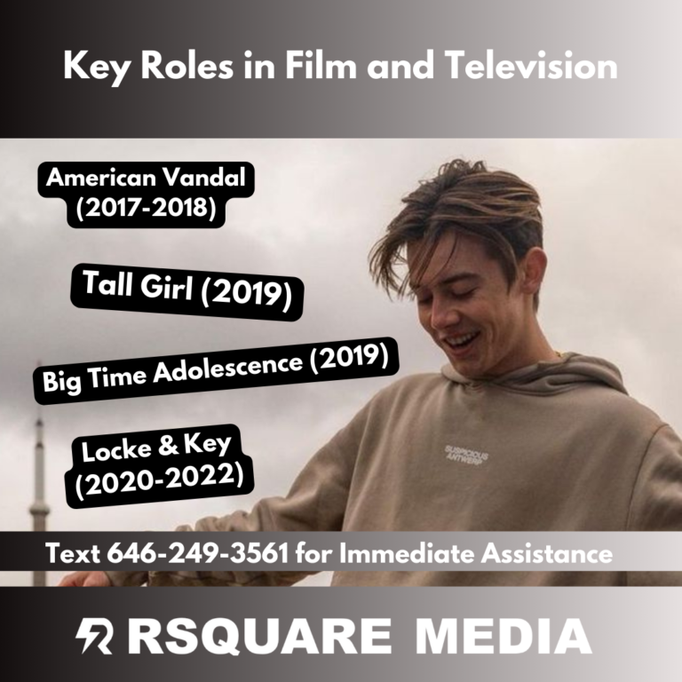 Exploring Griffin Gluck's Career and Reputation in Hollywood - Rsquare ...