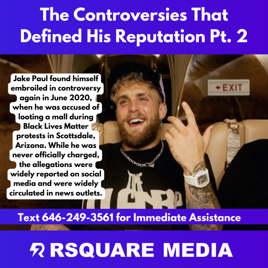 Jake Paul's Reputation and Online Persona: The Journey of a Polarizing Figure in the Public Eye ...