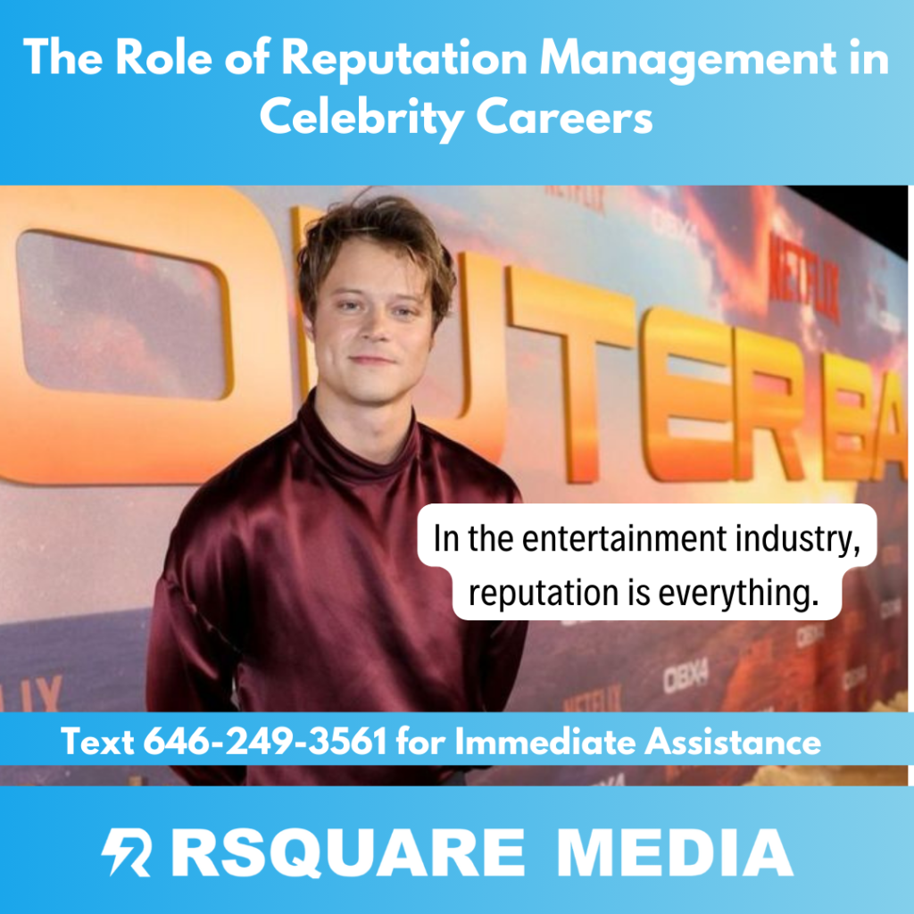 Reputation Matters: The Impact of Online Rumors on Rudy Pankow’s Career ...