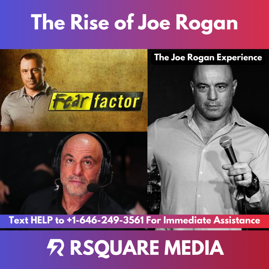 Joe Rogan Reputation Matters: A Polarizing Media Figure - Rsquare Media ...